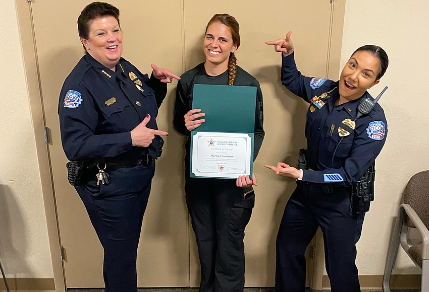 Ocoee officer makes history | West Orange Times & Observer