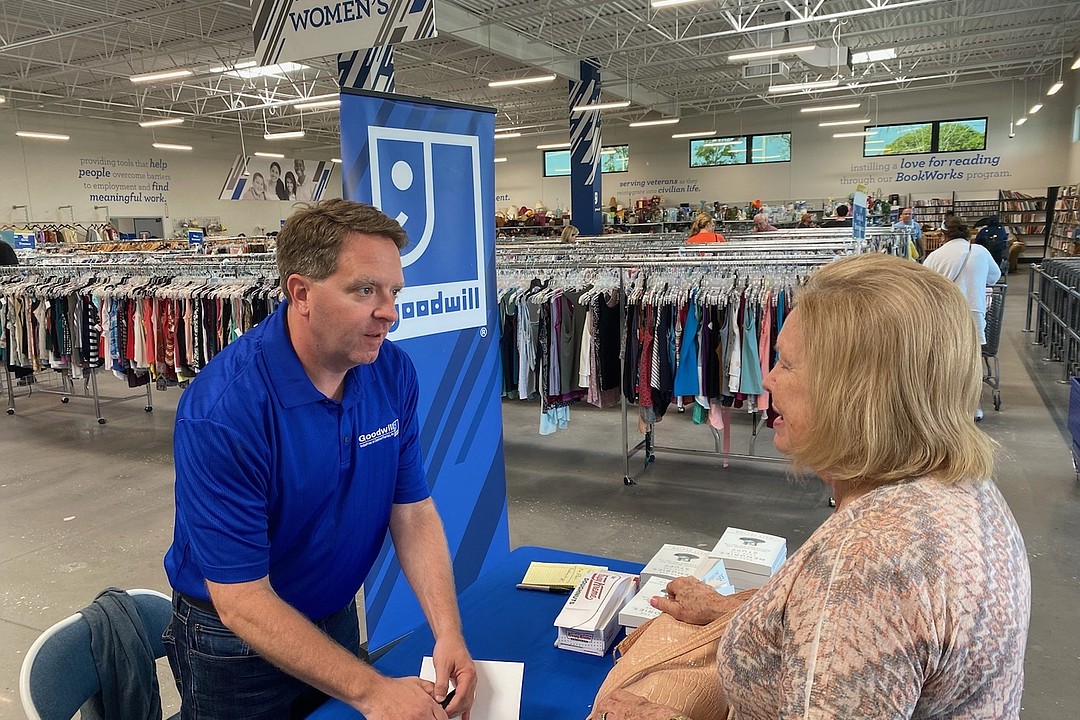 PHOTOS: TV host Matt Paxton visits Winter Garden Goodwill | West Orange ...
