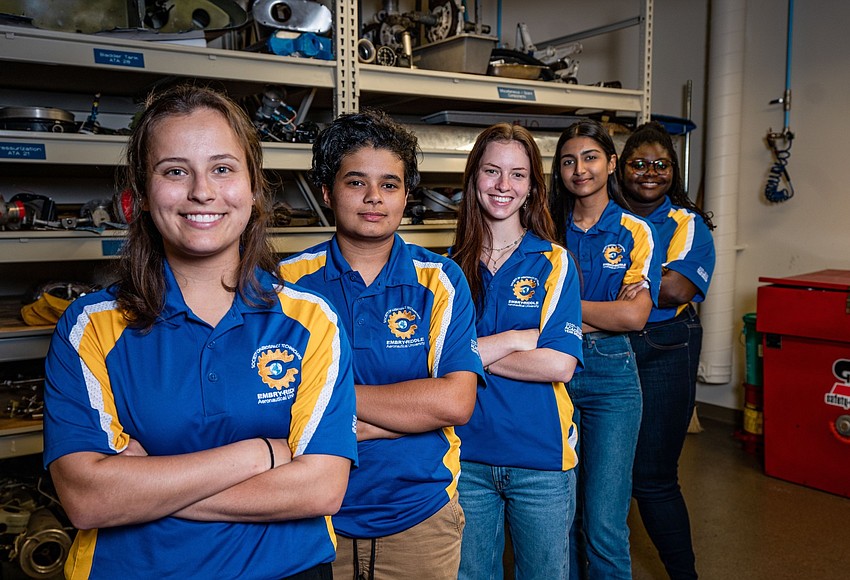 Embry-Riddle team competes in global maintenance competition | West ...