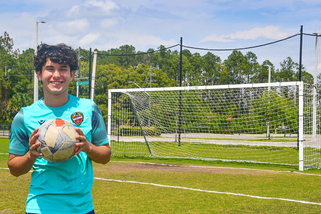 Windermere resident and local soccer star Sebastian Fernandez takes ...