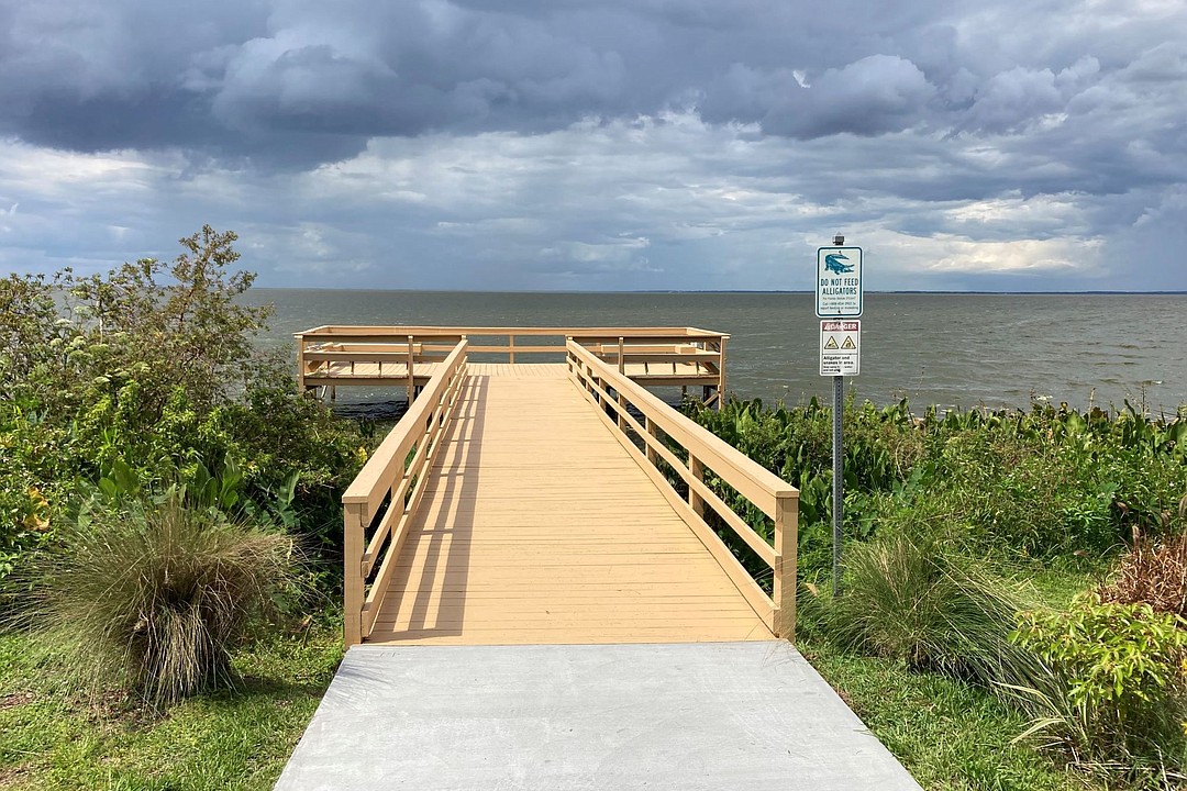 Jake Voss Pier at Lake Apopka reopens with ADA improvements | West ...
