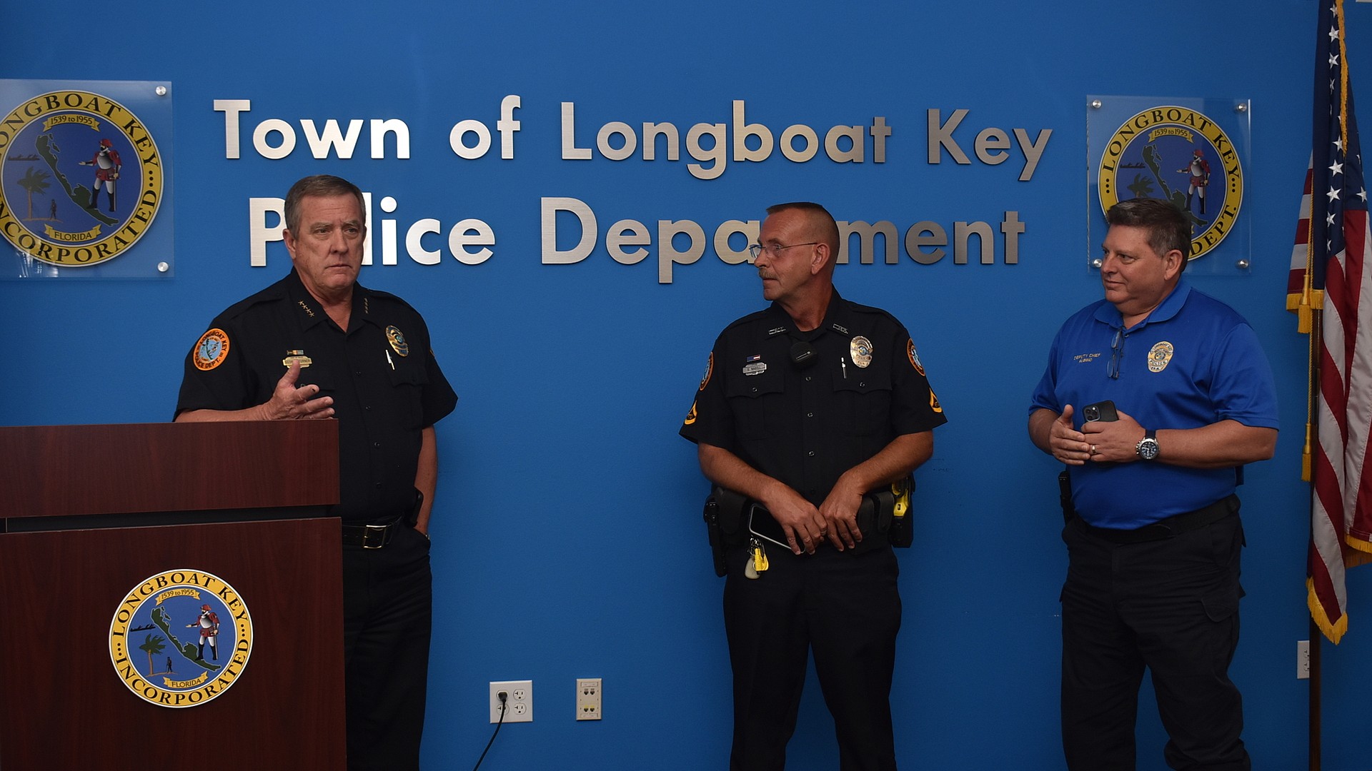 Longboat Key police officer Shawn Nagell retires | Your Observer