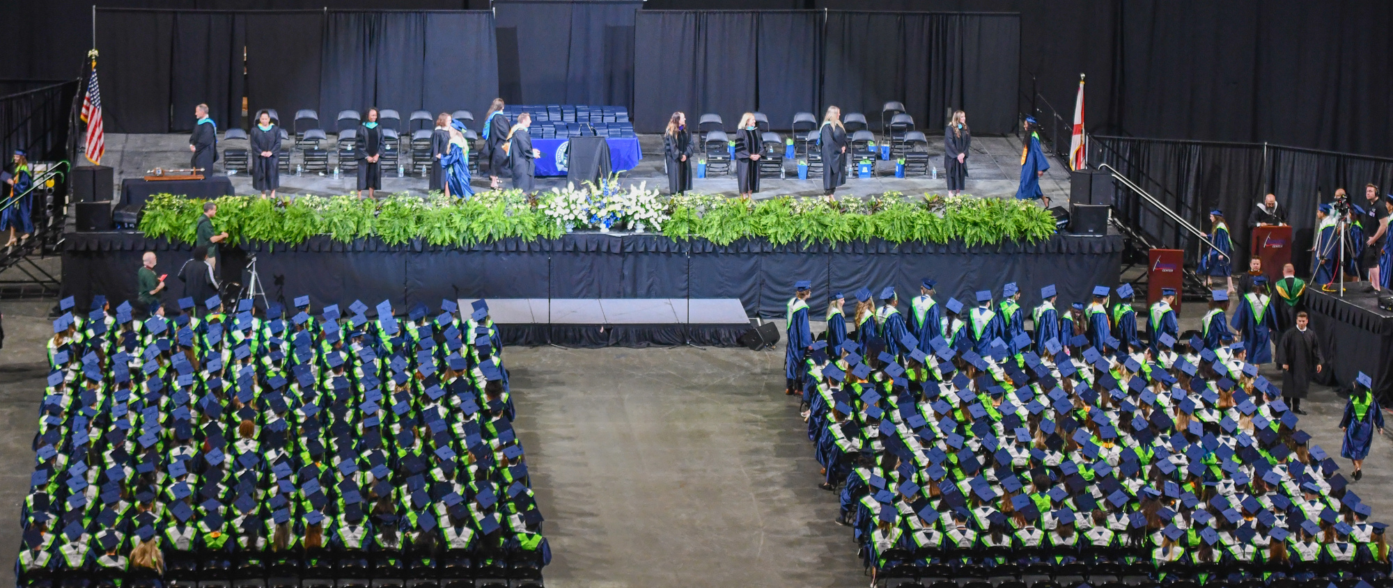 Windermere High School celebrates the graduation ceremony for the class ...