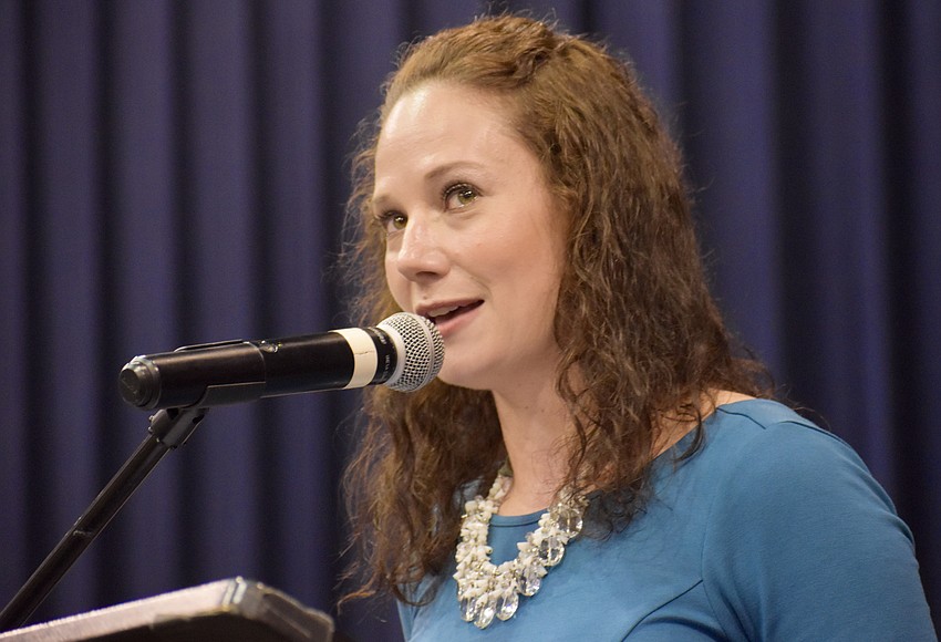 Your Observer | Photo - Riverview High principal Erin del Castillo ...