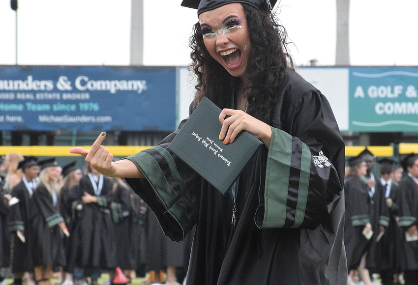Your Observer | Photo - Mya Grant says graduation is the best day of ...