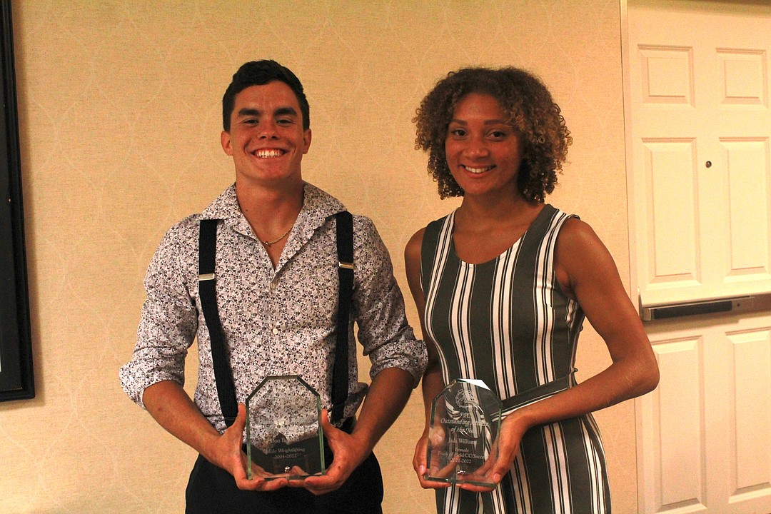 Jada Williams, Dom Bennett named FPC's Outstanding Athletes of the Year ...