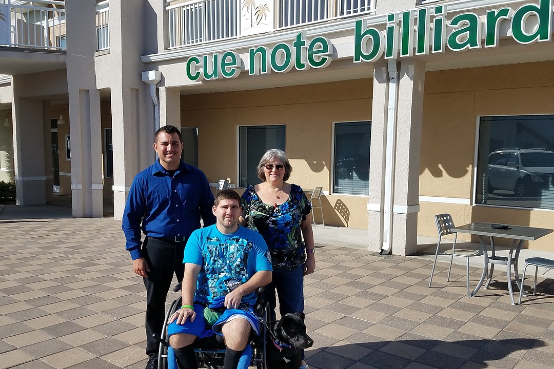 'You will walk again': Spinal disabilities bring two Palm Coast ...