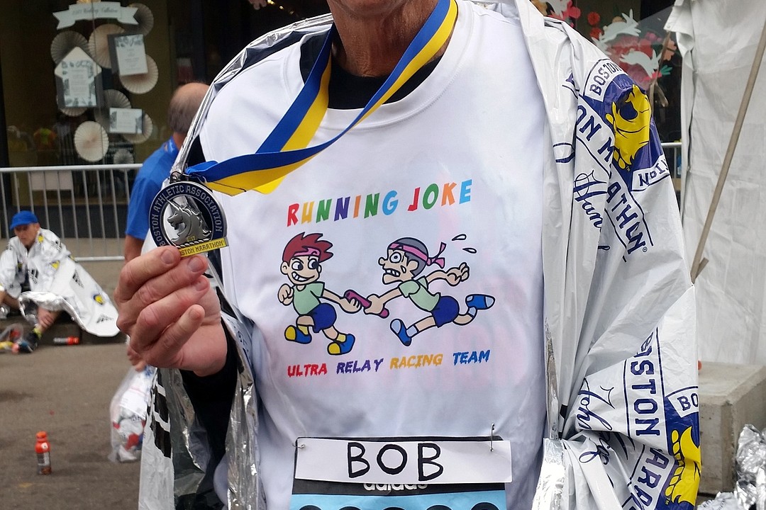 This week's Sports Sidelines features Bob Hamlin finishes his second ...