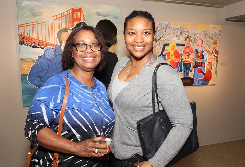 West Orange Times & Observer | Photo - Valada Flewellyn and Maqia Simmons