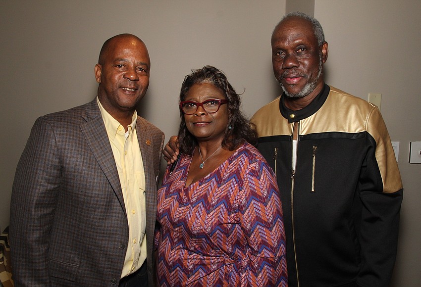 West Orange Times & Observer | Photo - John Beacham, Grace and John Lias