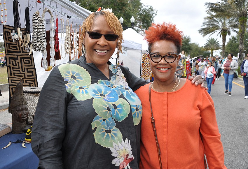 West Orange Times & Observer | Photo - Linda Harrell and Karen Murph ...