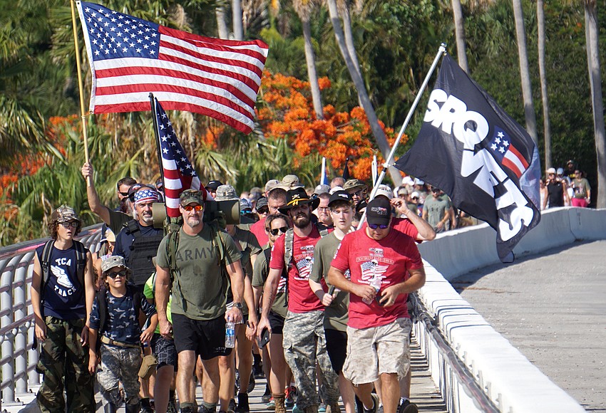 Your Observer | Photo - JUNE: Veterans joined U.S. Rep. Greg Steube in ...