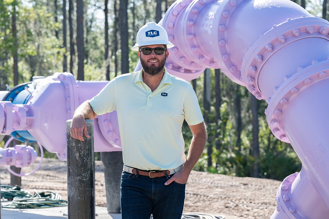 Shareholder brings water infrastructure firm a long way in just eight ...