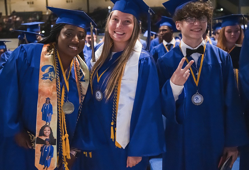 Buc pride never dies: Class of 2022 celebrates success | Observer Local ...