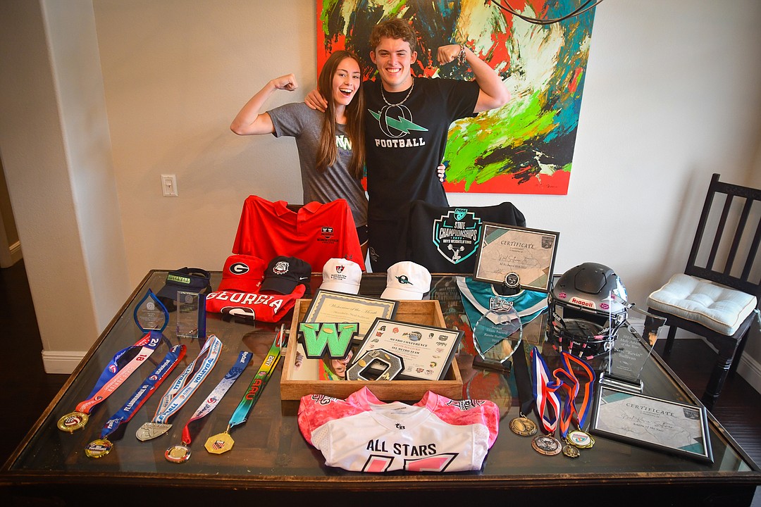 POWER COUPLE: Ana Bleeker and Kevin Sullivan earned several athletic ...