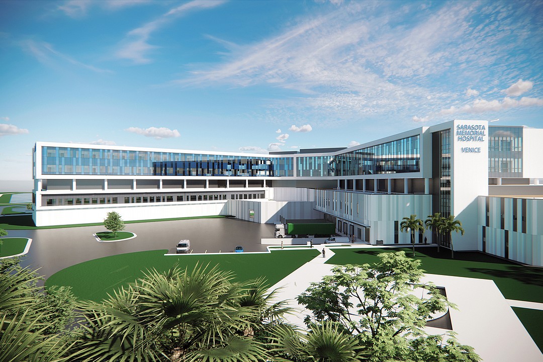 $113 million expansion planned for newly opened Venice hospital ...