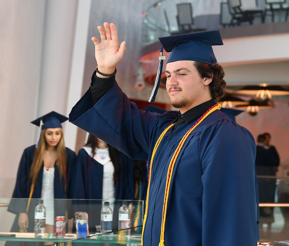 West Orange Times & Observer | Photo - Treyson Green waved to people he ...