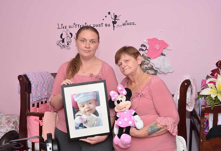Baby Trinity Estrada brought home for final rest | West Orange Times ...