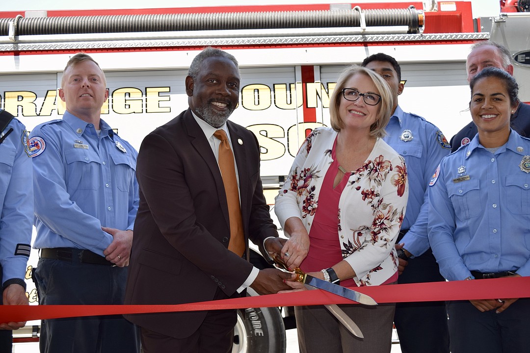 Fire Station 44 opens to serve Horizon West | West Orange Times & Observer