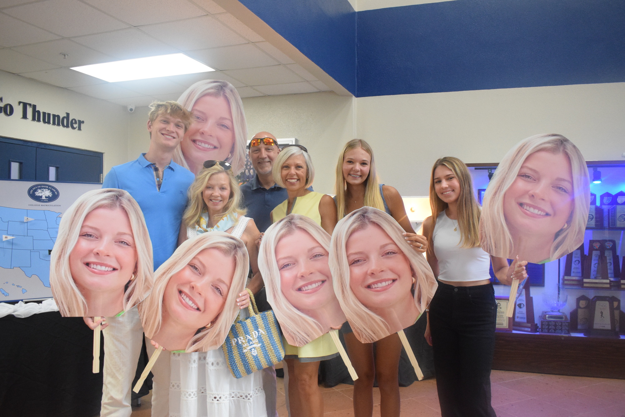 Out of Door Academy graduates celebrate on the Lakewood Ranch campus ...