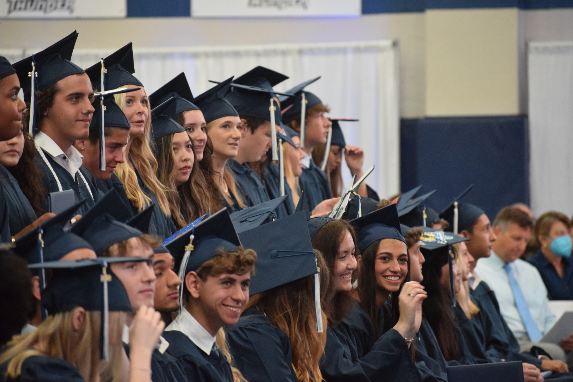 Out of Door Academy graduates celebrate on the Lakewood Ranch campus ...