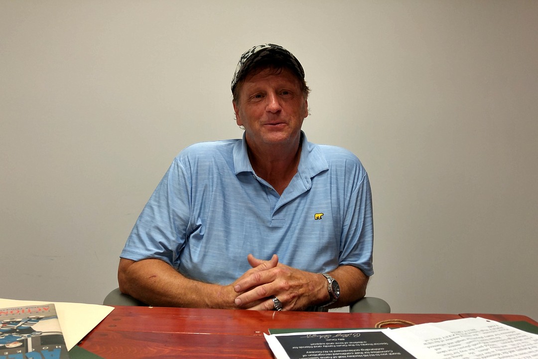 White skates and long drives: Billy Grum receives hockey honor ...