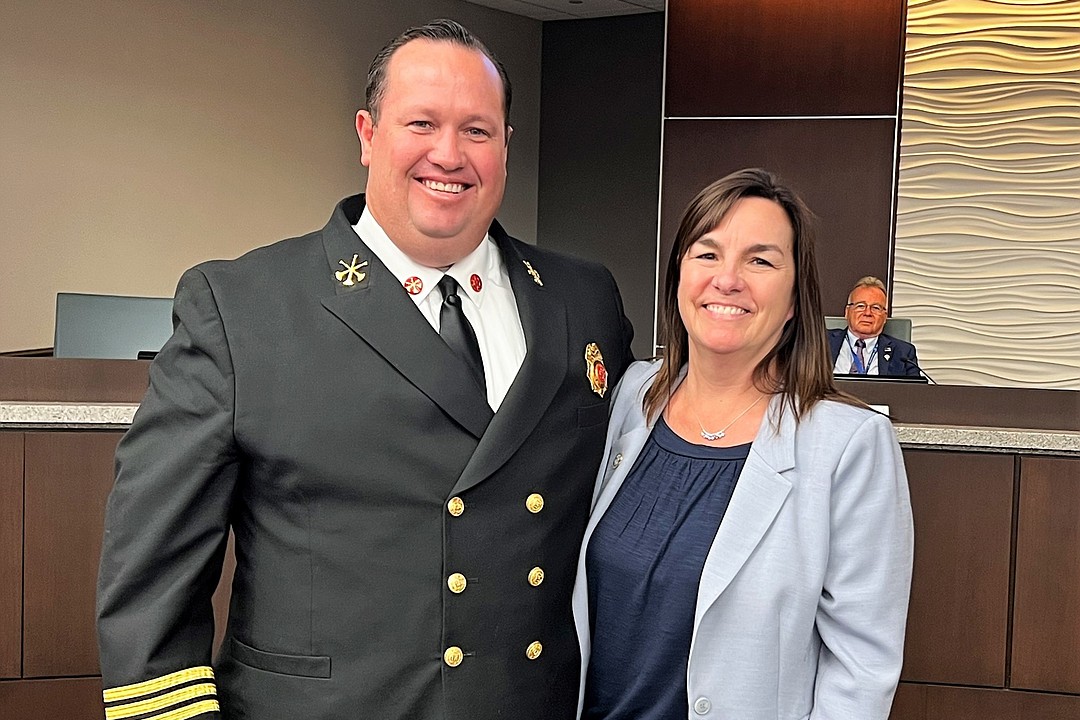 Kyle Berryhill will become Palm Coast's next fire chief, succeeding ...