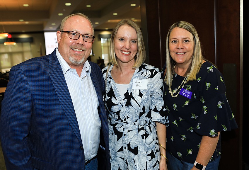 Your Observer | Photo - Doug Staley, Jessica Hays and Mary Ellen Mancini