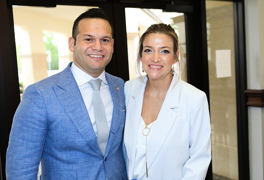 Your Observer | Photo - Mayor Erik Arroyo and Victoria Arroyo