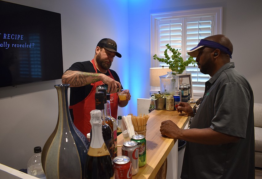 Your Observer | Photo - Good Liquid Brewing Company's Mike Scalzi pours ...