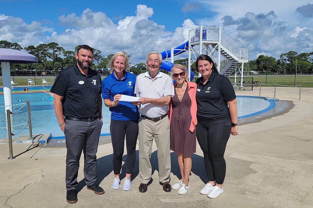 YMCA receives sponsorships for 15 children to learn to swim in ...