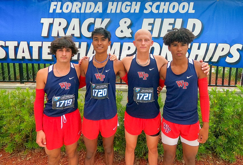 THRICE IS NICE: Windermere Prep 4x800 track and field team breaks ...