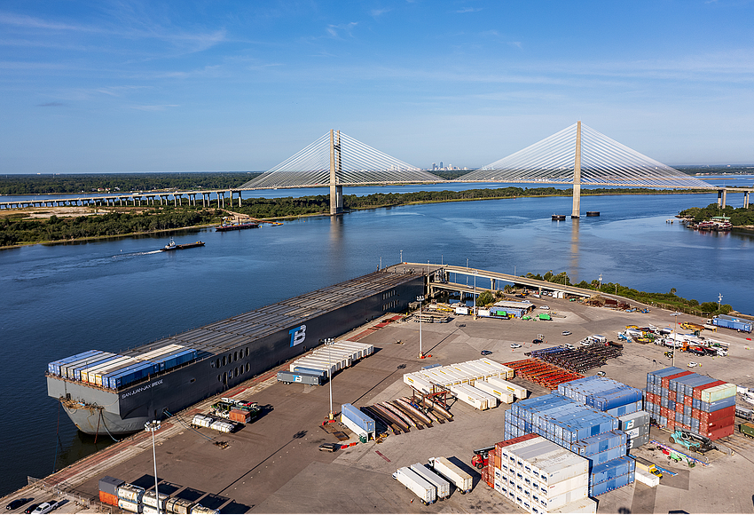 Build-out approved for larger Trailer Bridge logistics office | Jax ...