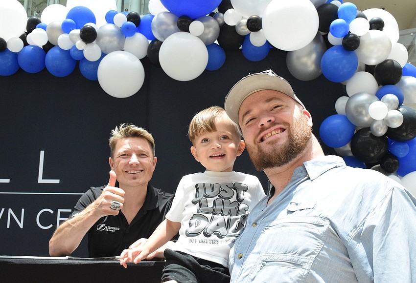 Your Observer | Photo - Ruslan Fedotenko, who played for the Lightning ...