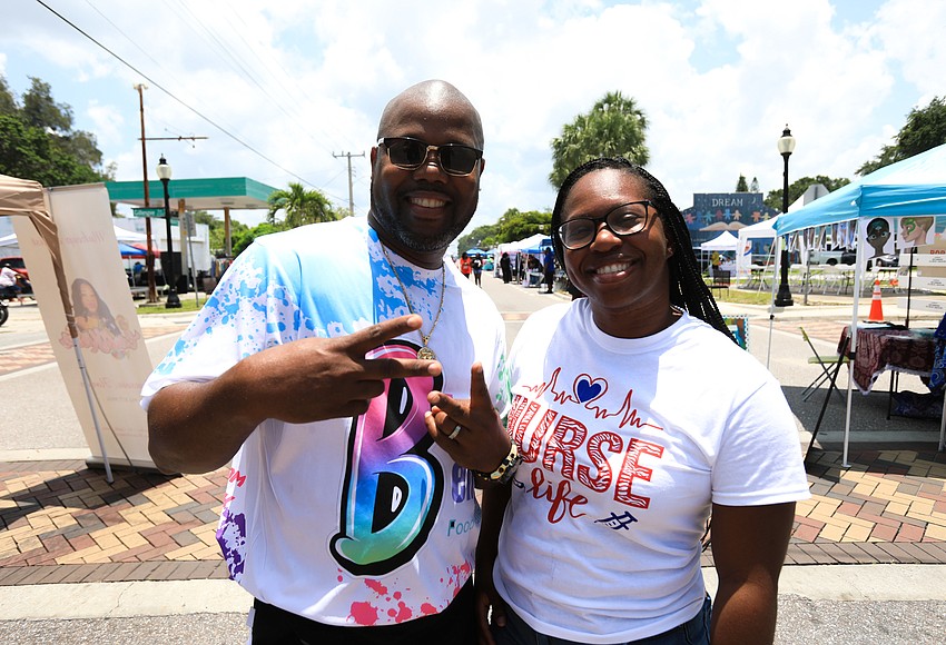 Your Observer | Photo - Irwin Redding and Shanique Conner