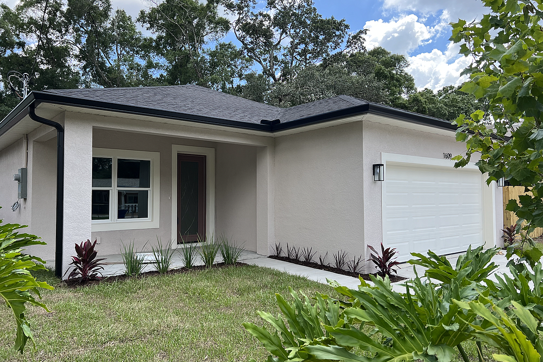 First home in new affordable housing project in Tampa completed ...