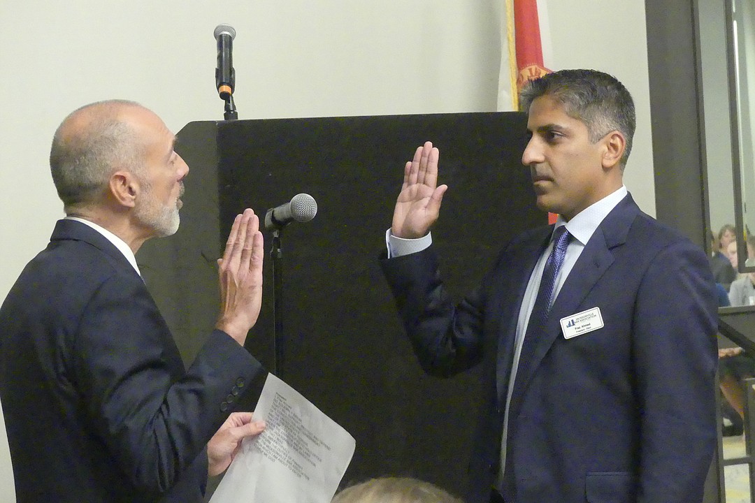 Fraz Ahmed sworn in as new JBA president | Jax Daily Record