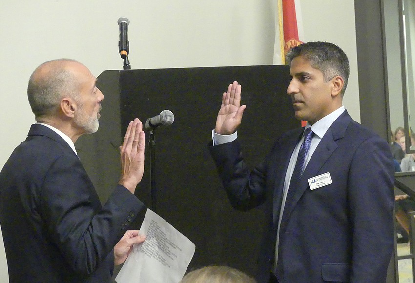Fraz Ahmed sworn in as new JBA president | Jax Daily Record