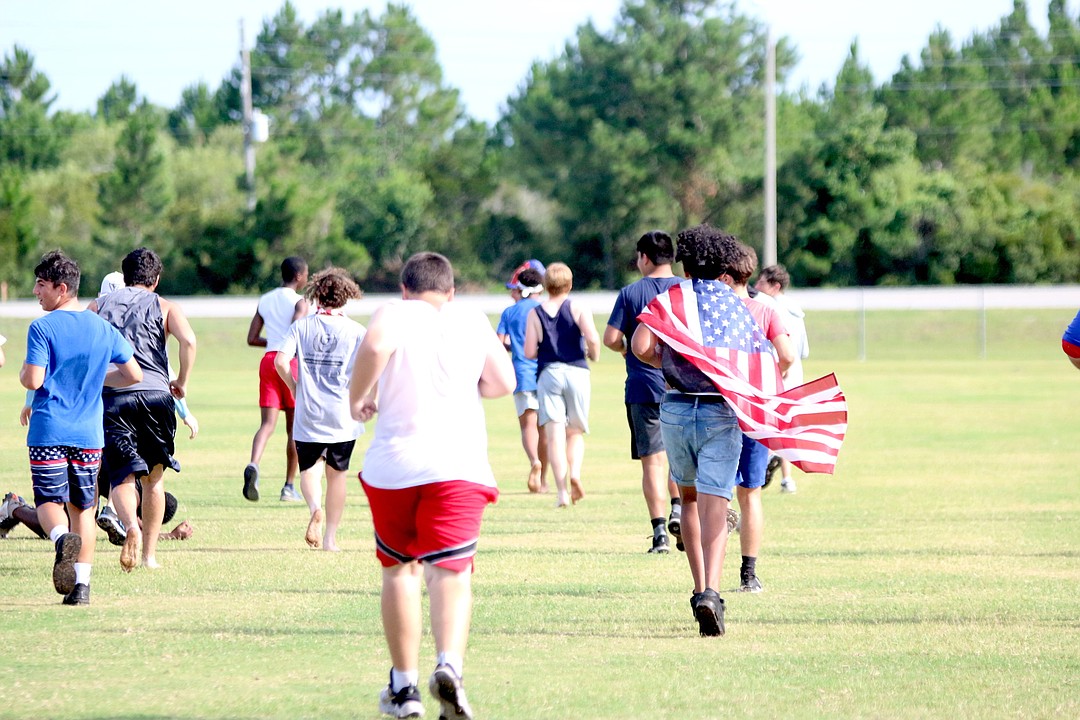 Red, White & Blue: Pirates celebrate Independence Day honoring a fallen ...