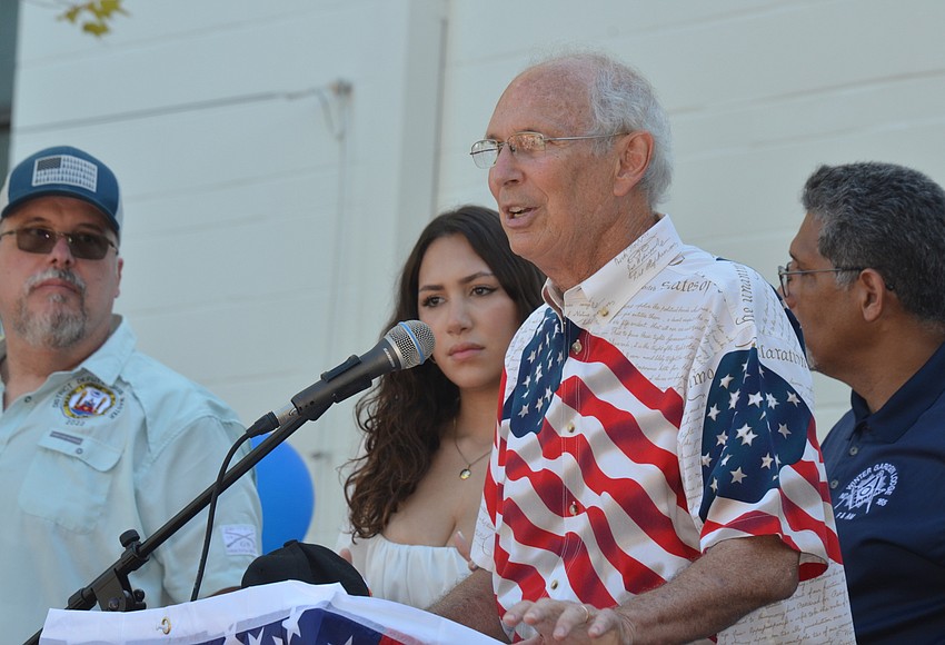 West Orange Times & Observer | Photo - Winter Garden Mayor John Rees ...