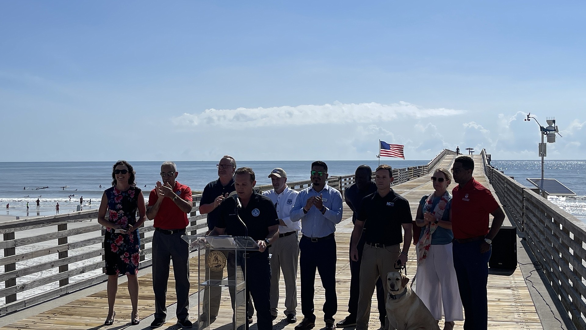 Jacksonville Beach pier reopens to pedestrians after nearly six years ...