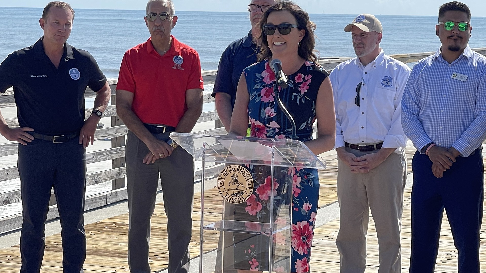 Jacksonville Beach pier reopens to pedestrians after nearly six years ...