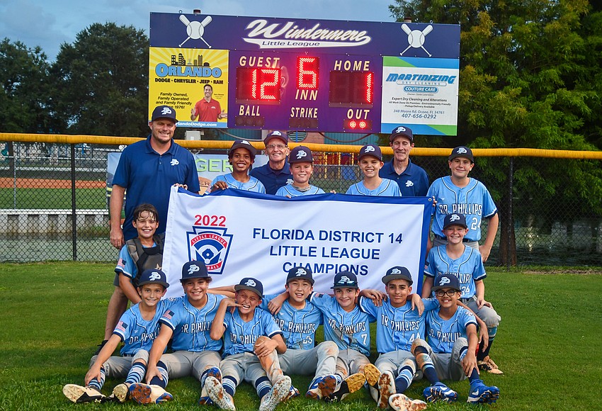 Dr. Phillips 12U baseball team wins district | West Orange Times & Observer