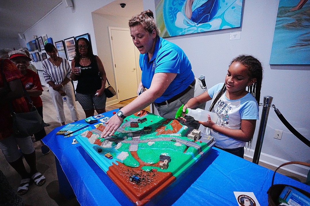 Smithsonian traveling exhibition 'Water/Ways' lands in Palm Coast ...