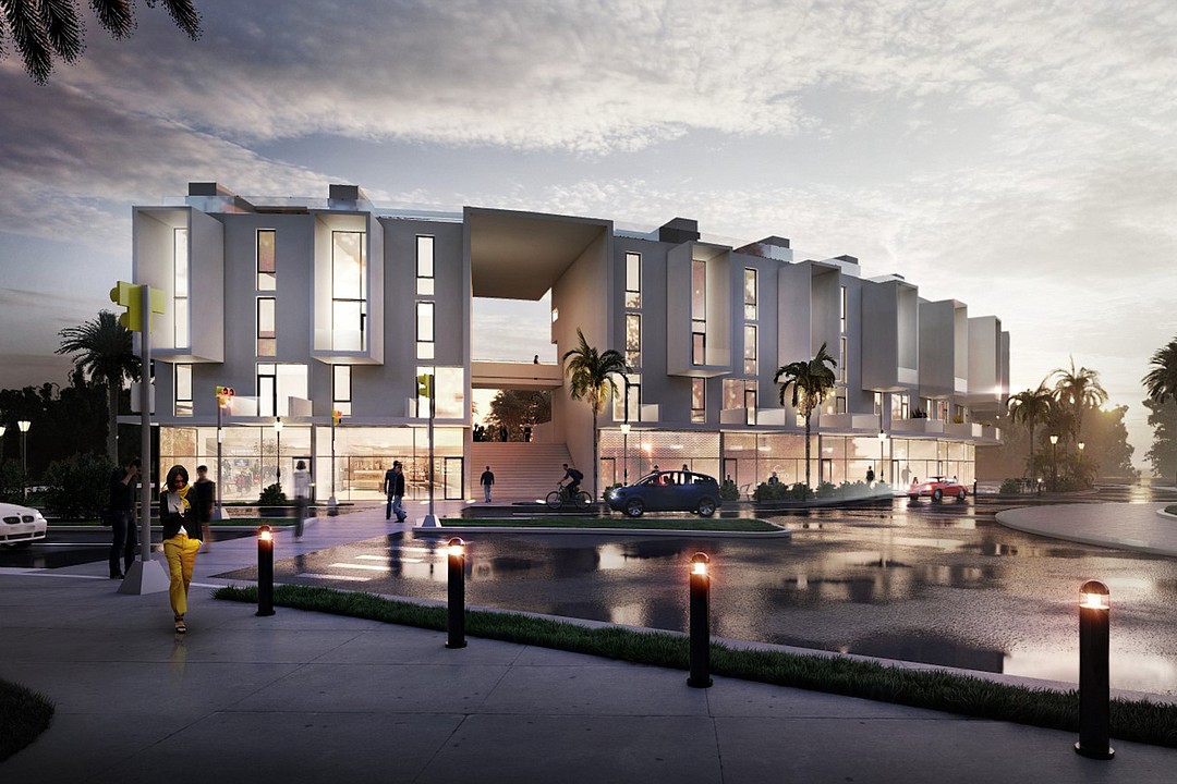 Mixed-use condo building on Tamiami/14th Street approved by Planning ...