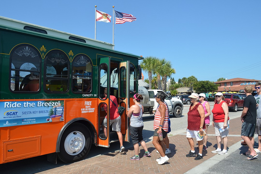 Siesta Breeze Trolley hits 1 million riders | Your Observer