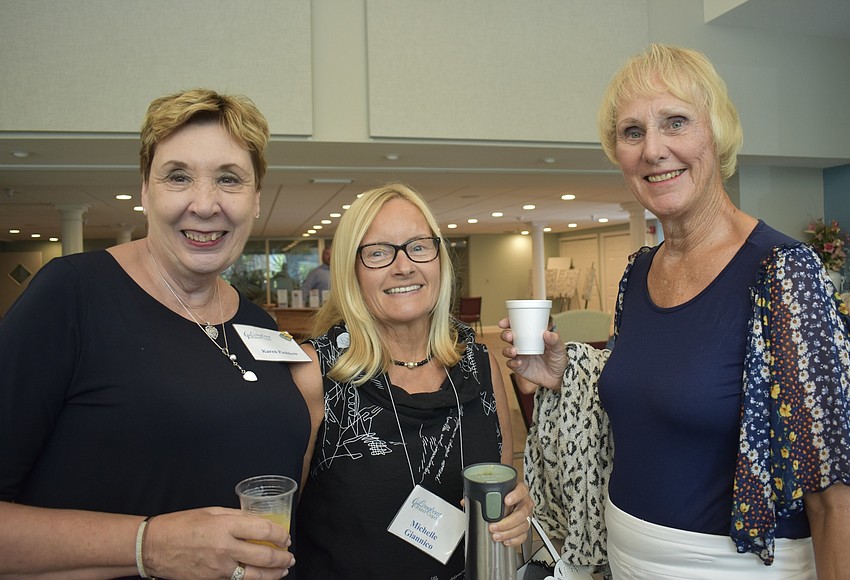 Your Observer | Photo - Karen Pashkow, Michelle Giannico and Diane Guse
