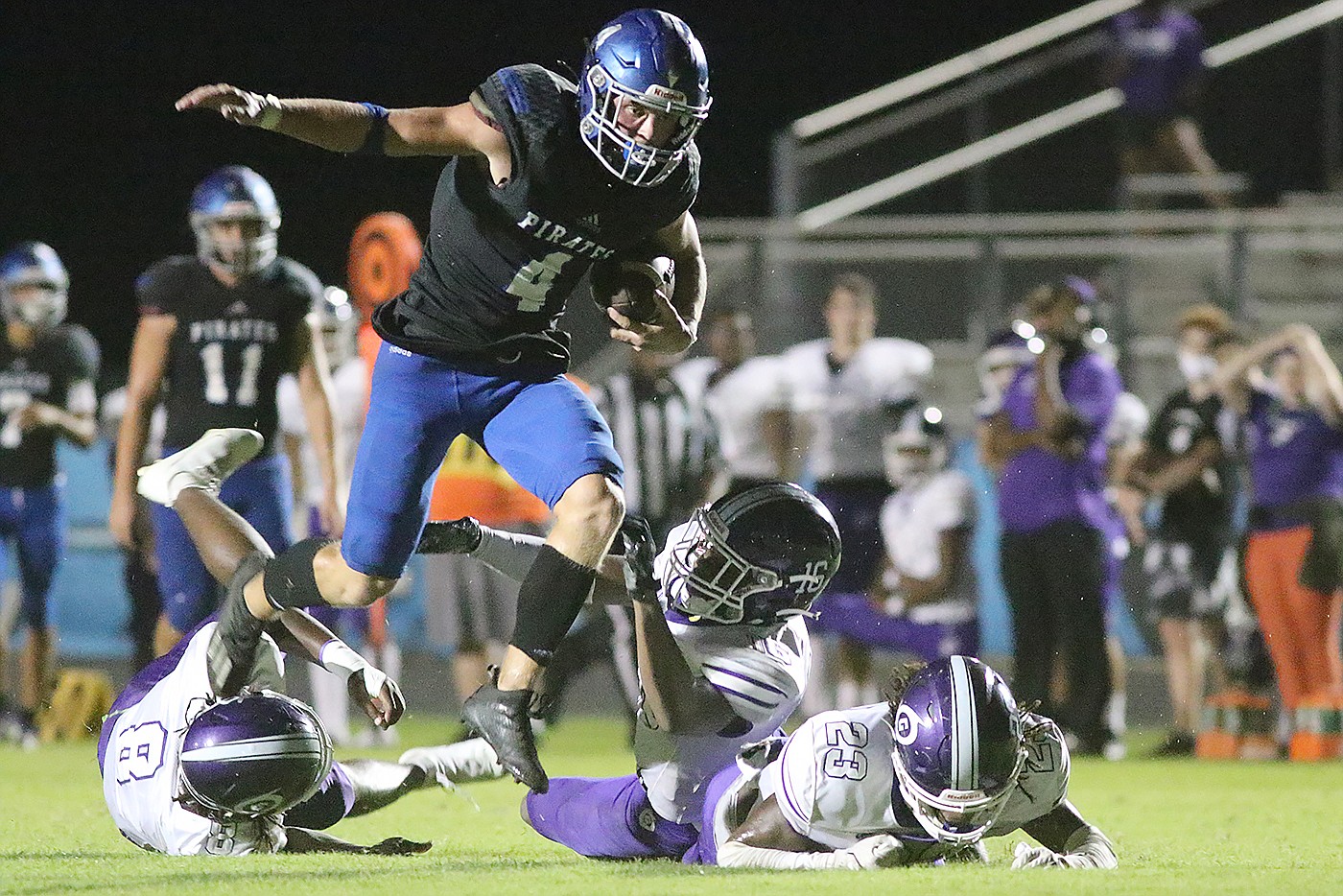 Q A With Matanzas Football Coach Matt Forrest Pirates Look To Take The