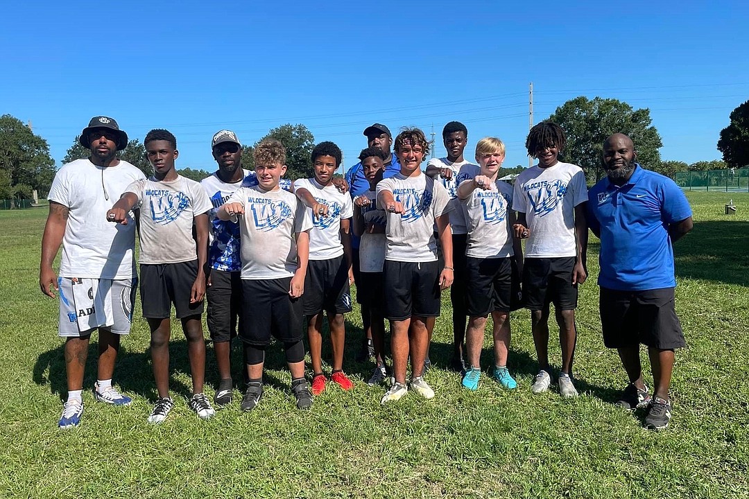 Wildcats 12U team wins flag football tournament | Observer Local News ...