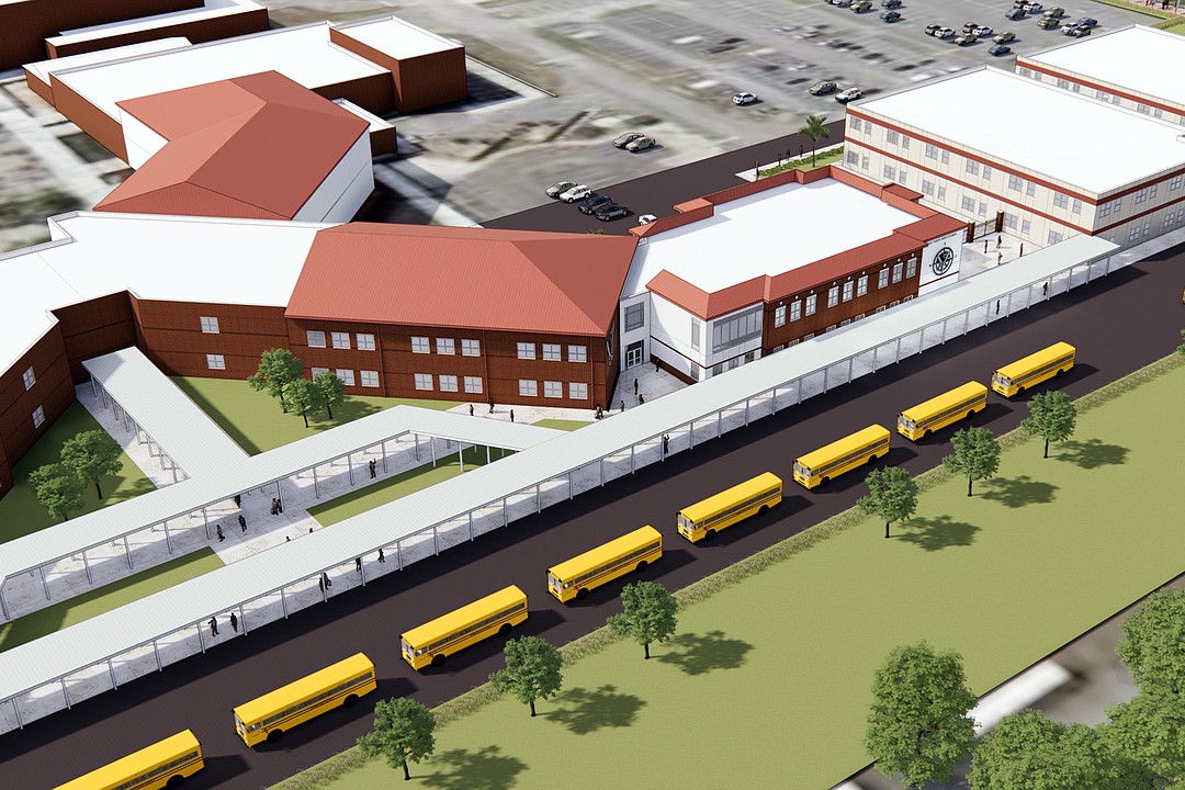 Matanzas High School expansion to include new construction lab, media ...